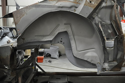 Raybestos 1971 Camaro "RS" by Schwartz Performance