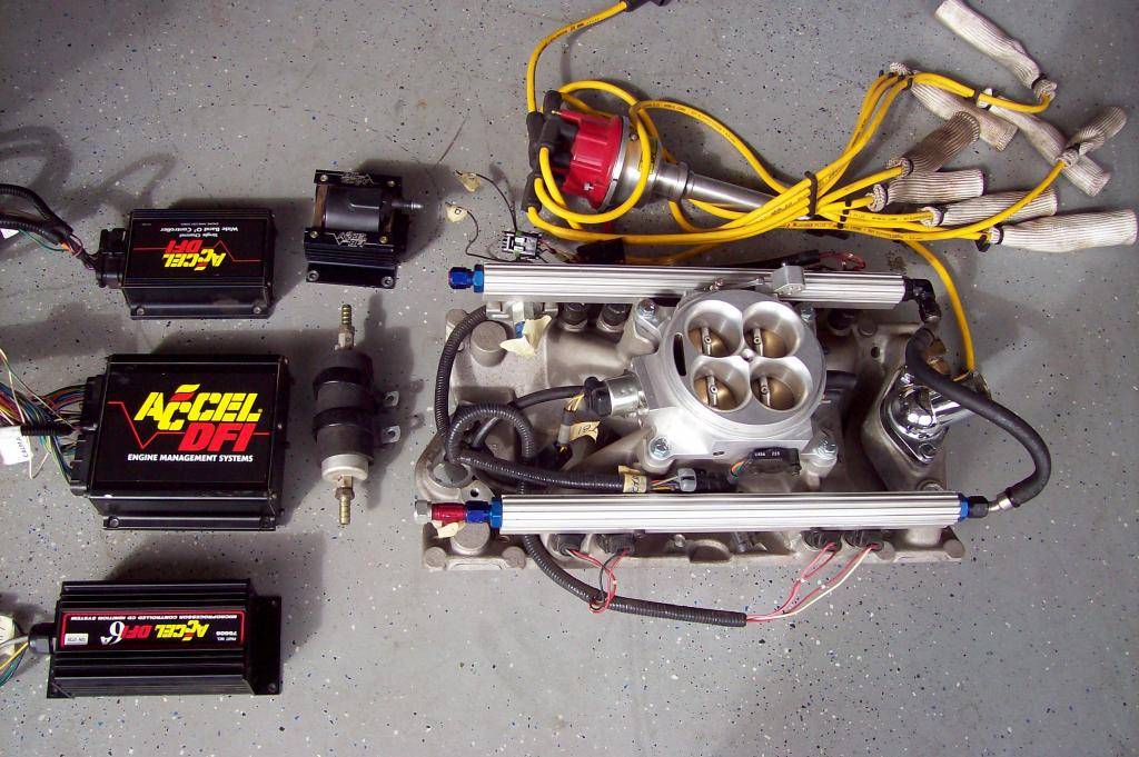 Accel DFI Fuel Injection