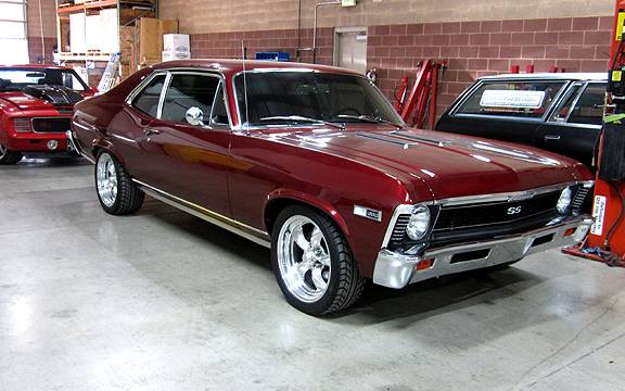 Speedtech Project: 68 Red Nova