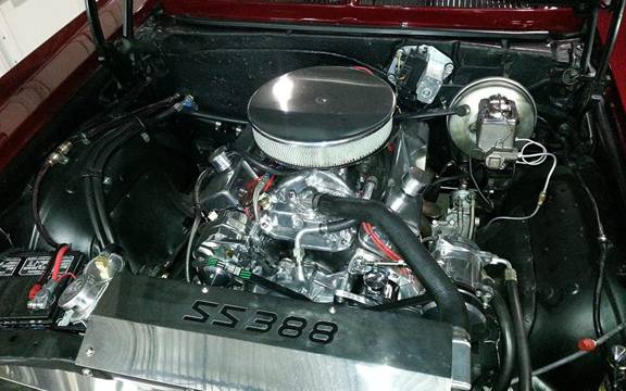 Speedtech Project: 68 Red Nova