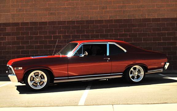 Speedtech Project: 68 Red Nova