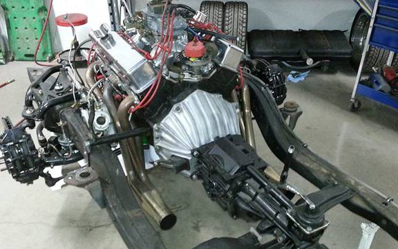 Speedtech Project: 68 Red Nova