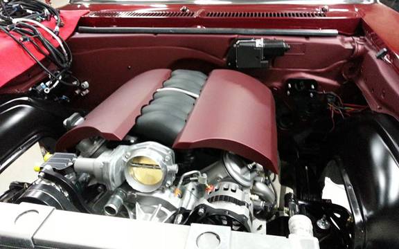 Speedtech Project: 68 Red Nova