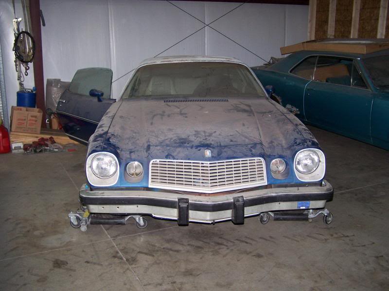 76 Camaro Type LT build by R.A.W. RODS Restorations & customs.