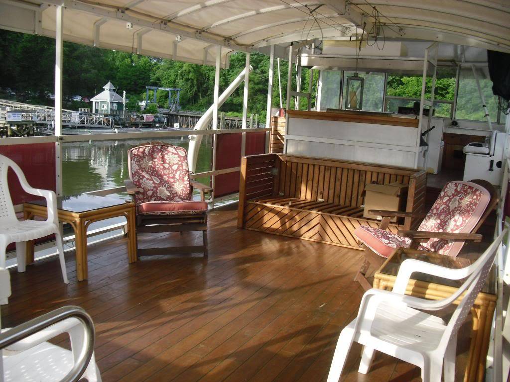 58 ft Trawler/Yacht trade for pro-touring, muscle car, or?