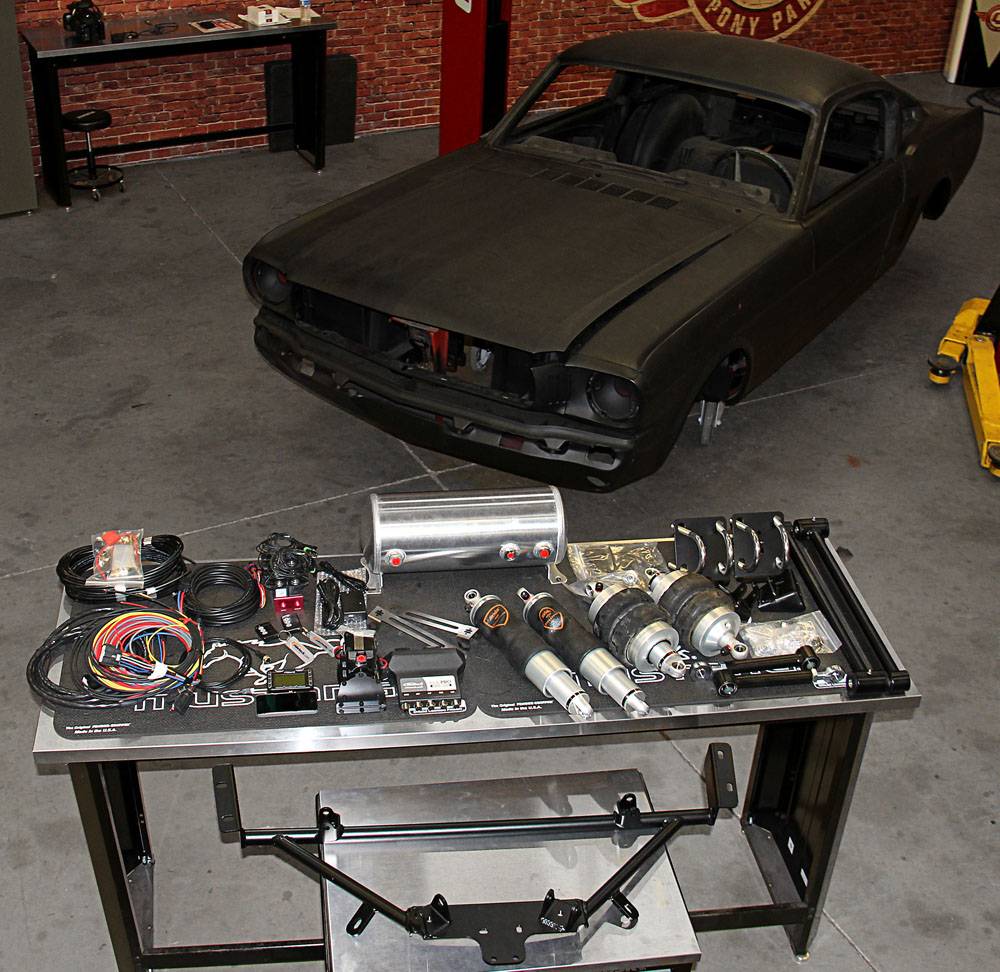 CJ's 1965 Fastback Project 50/30