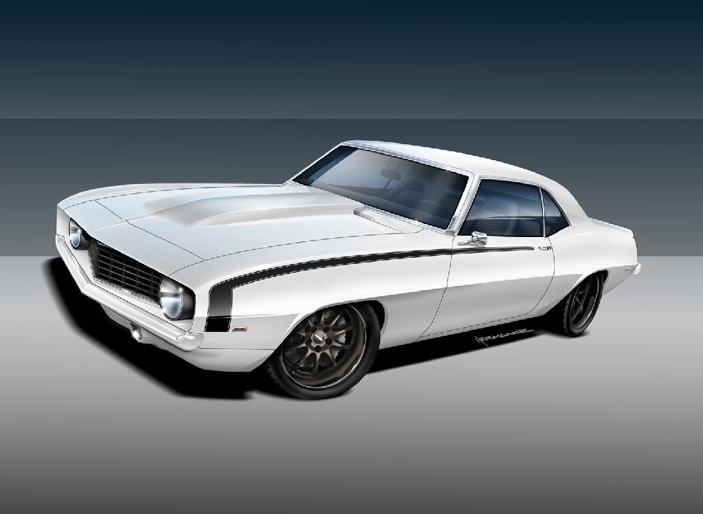 Connection - 1969 Camaro at GAP Racing