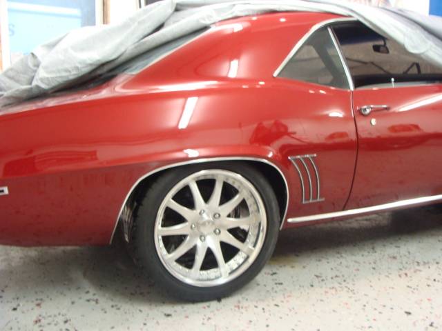 New Rushforth wheels