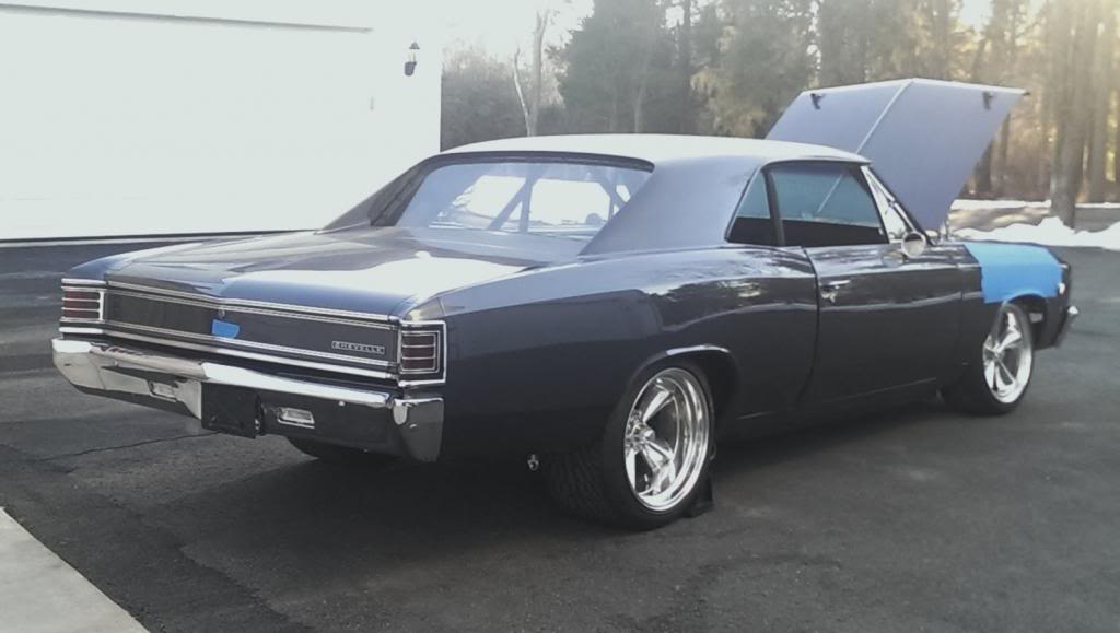 Pas Tout La - 67 Chevelle - Schwartz Chassis, LS7 & T-56 - Page 4