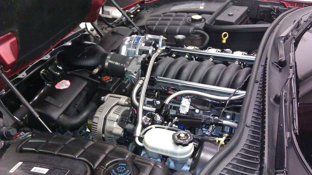 1999 corvette motor ls1 complete 44,000 miles