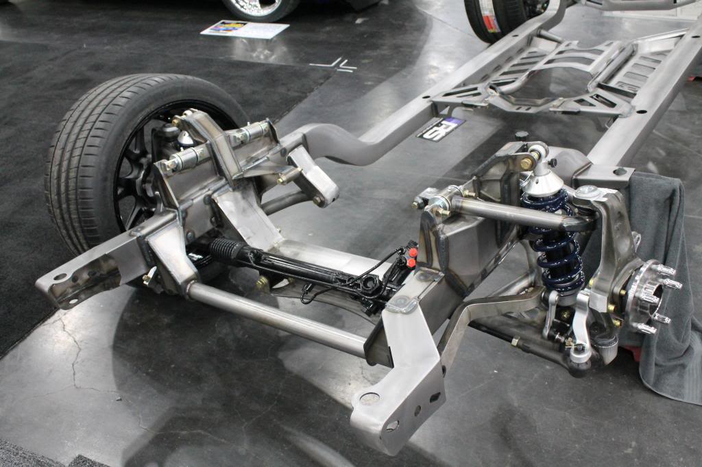 Ovidiu's Split Bumper Camaro project at GAP Racing