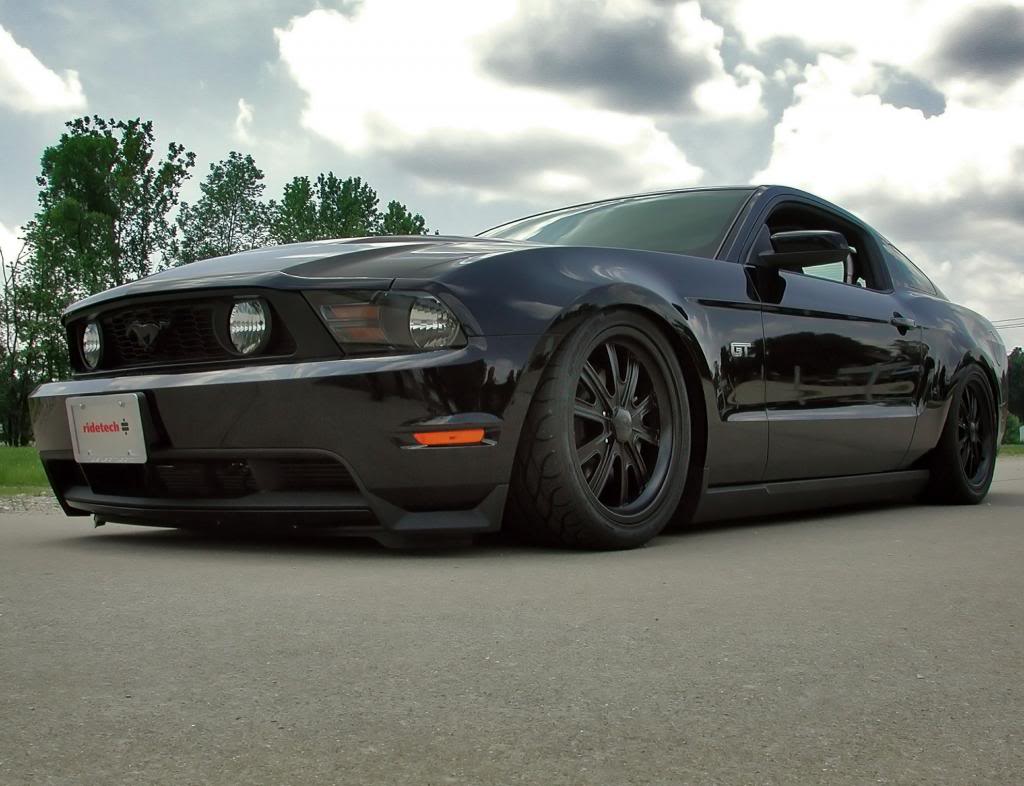 Ridetech coilover/air suspension packages for 05+ Mustangs