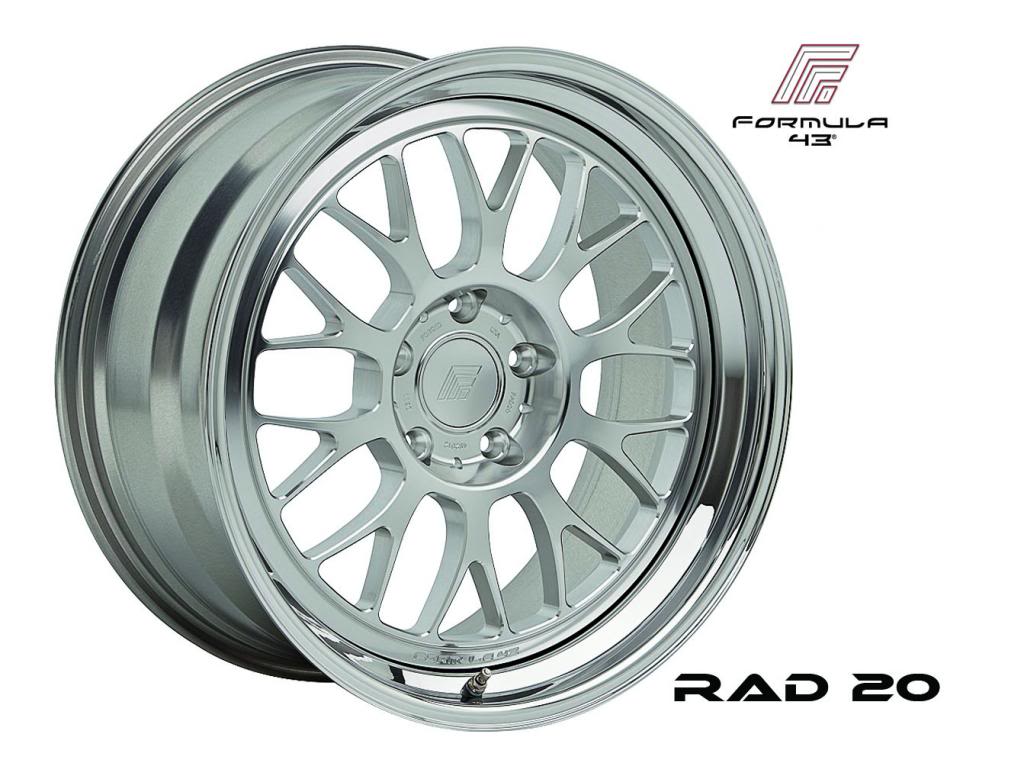 Free Shipping in Nov. on FORMULA 43, RAD Series of Wheels!!!