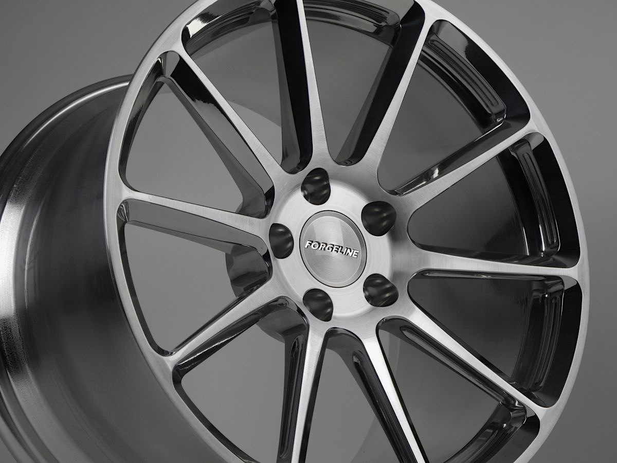 Forgeline's New Polished and Brushed Finish Option