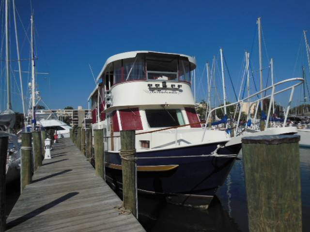 58 ft Trawler/Yacht trade for pro-touring, muscle car, or?