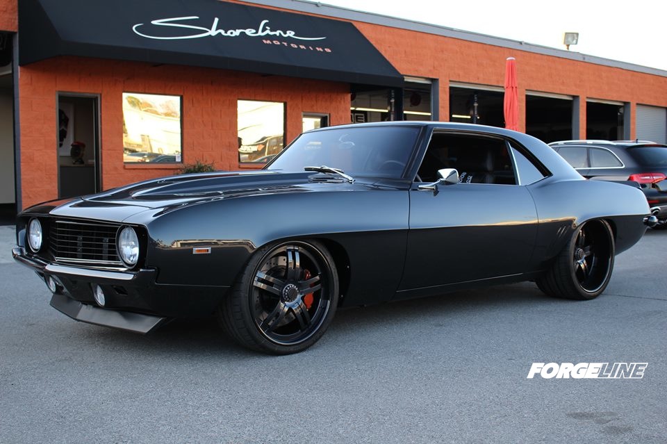 Bryce Harper's '69 Camaro on Center Locking Forgeline FS3P Wheels