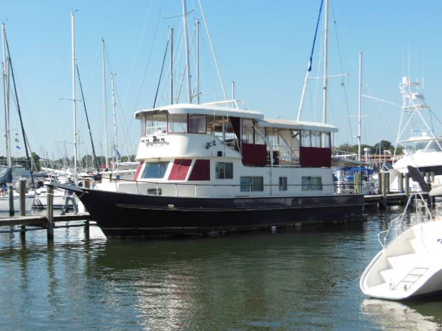 58 ft Trawler/Yacht trade for pro-touring, muscle car, or?