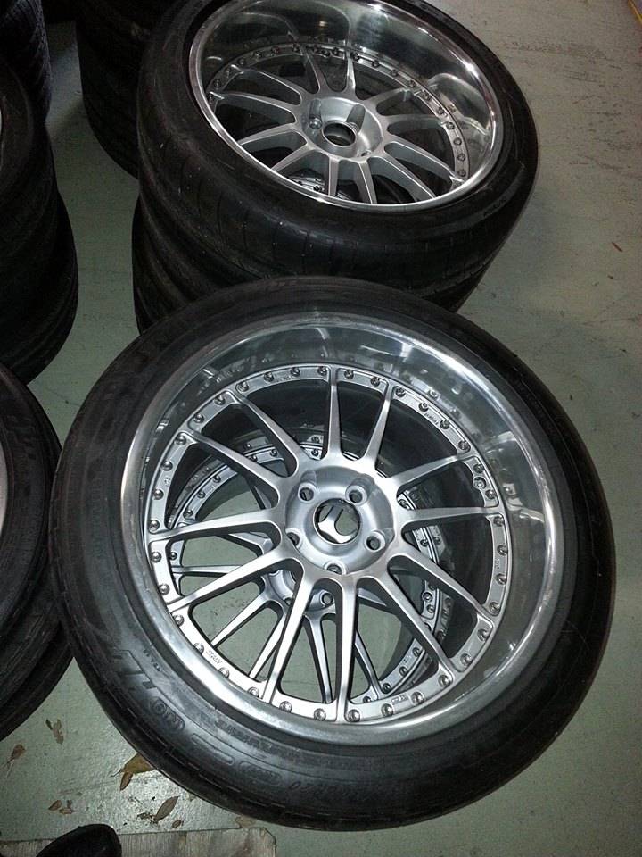 20x12 19x9 3 piece oz wheels