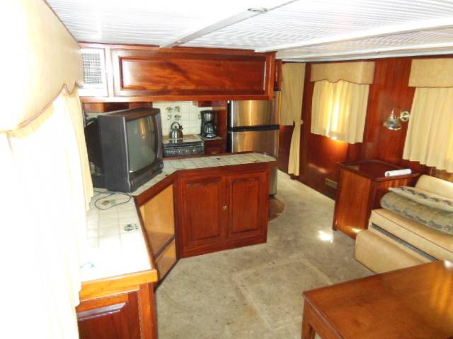 58 ft Trawler/Yacht trade for pro-touring, muscle car, or?