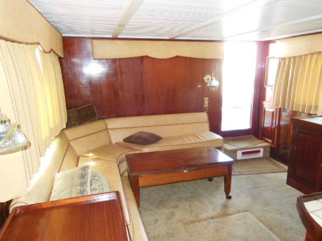 58 ft Trawler/Yacht trade for pro-touring, muscle car, or?