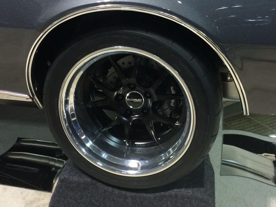 Dan Henderson's '67 Camaro on Forgeline GA3 Wheels Wins at Calgary ...