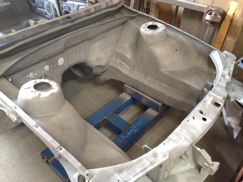 Pro-touring the holden vl calais