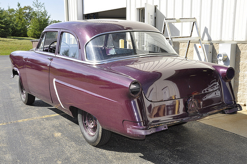 1952 Ford Customline by Schwartz Performance Inc.