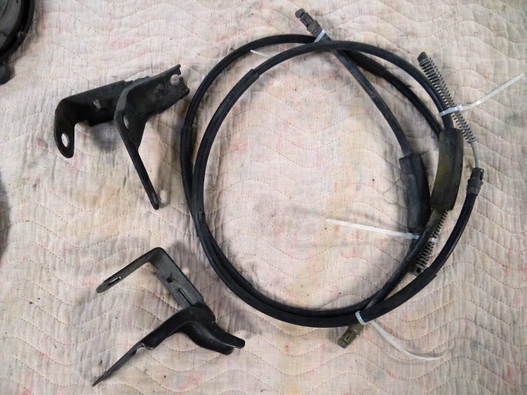 LS1 Brake calipers with G-body adapters