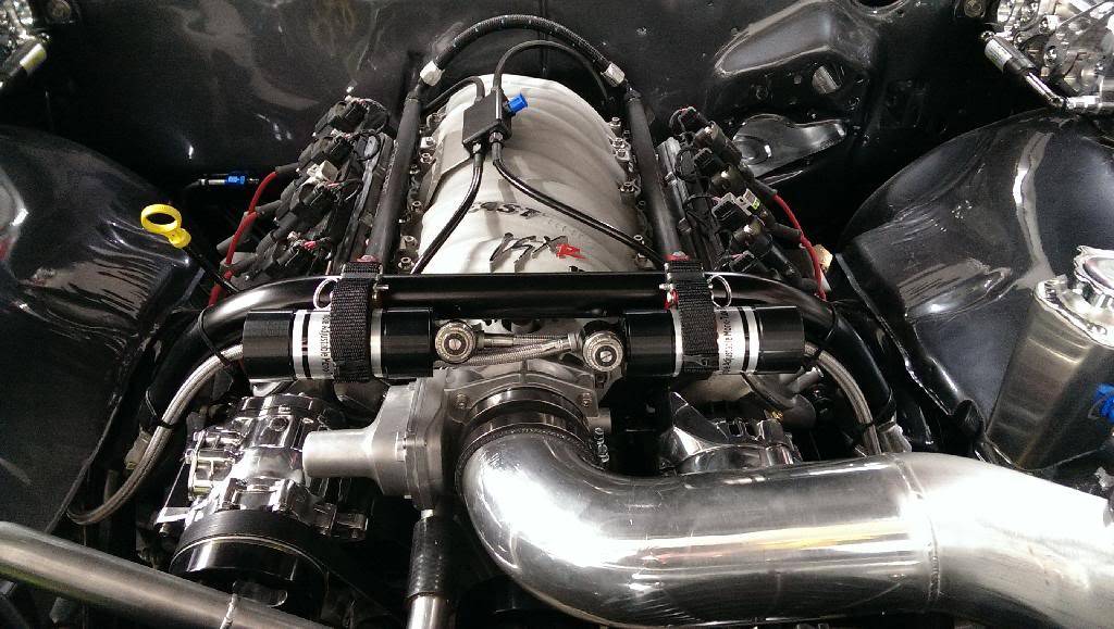 Pas Tout La - 67 Chevelle - Schwartz Chassis, LS7 & T-56 - Page 4