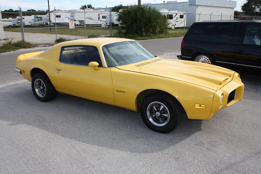 73 Firebird build by Screamin' Performance