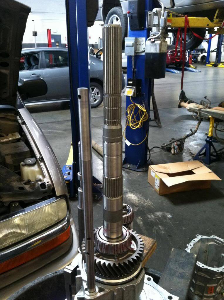 How to convert a C5 Corvette T56 to a Fbody one