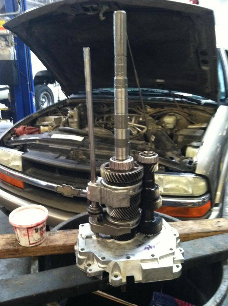 How to convert a C5 Corvette T56 to a Fbody one