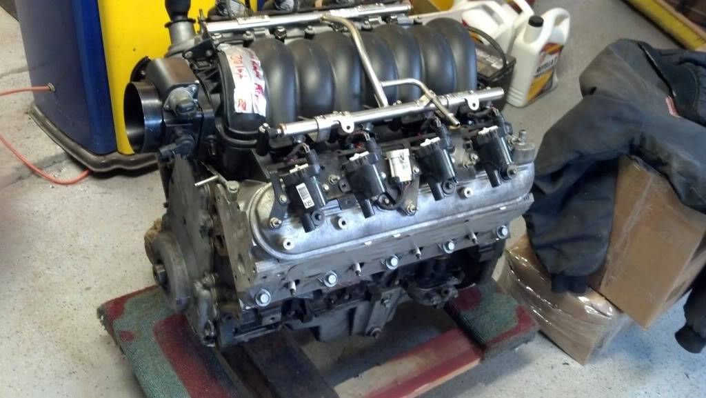 86 El Camino with a Schwartz Performance Chassis. - Page 4