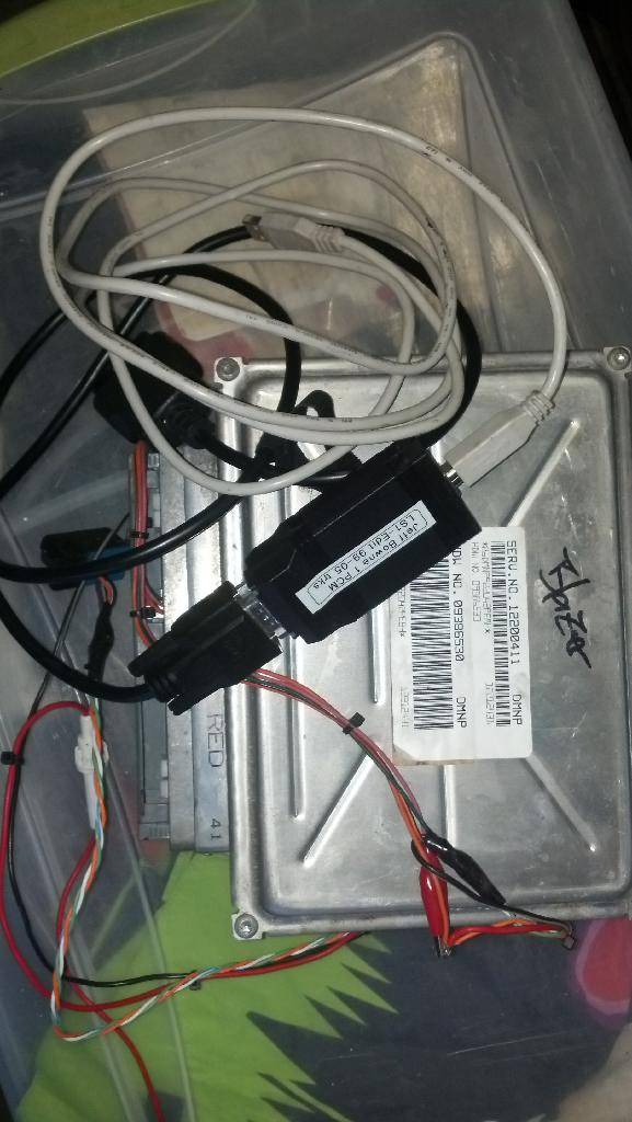LS1Edit, 0411 ECM, tuning cable