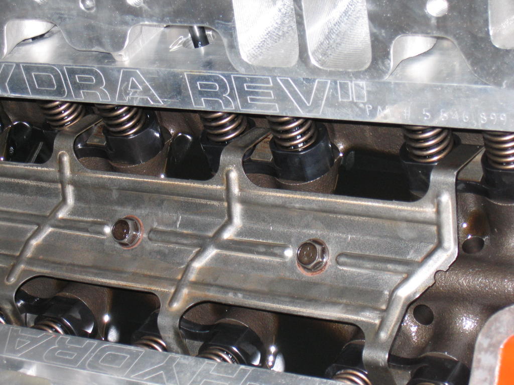 Forged 383 SBC with AFR Heads Complete from Carb to Pan