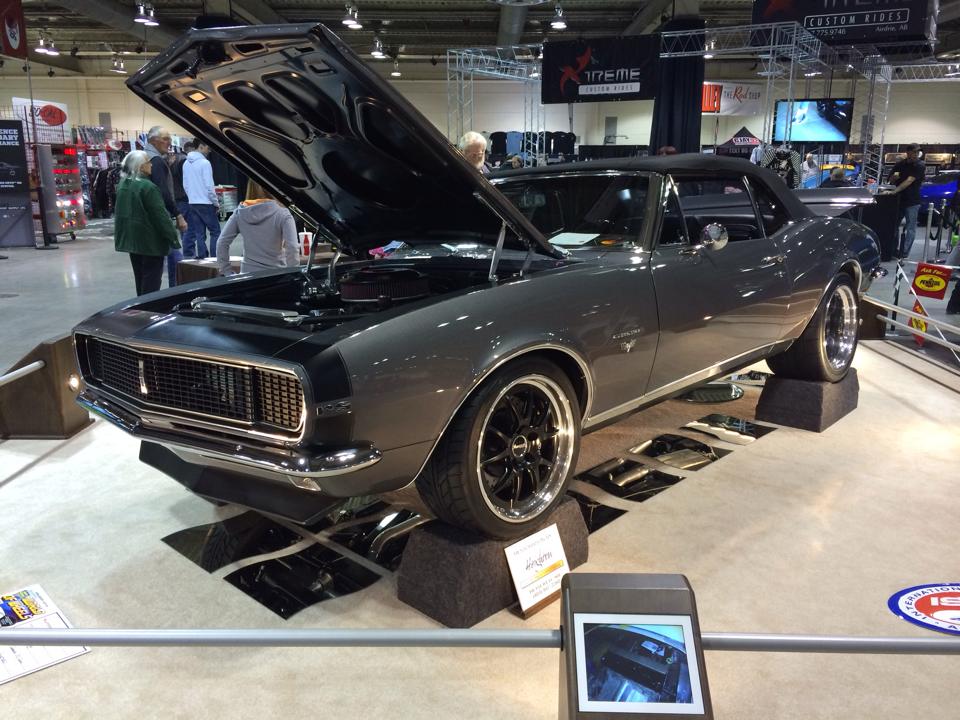 Dan Henderson's '67 Camaro on Forgeline GA3 Wheels Wins at Calgary ...