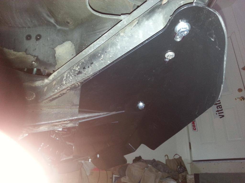 Custom front spoiler 66 Chevelle