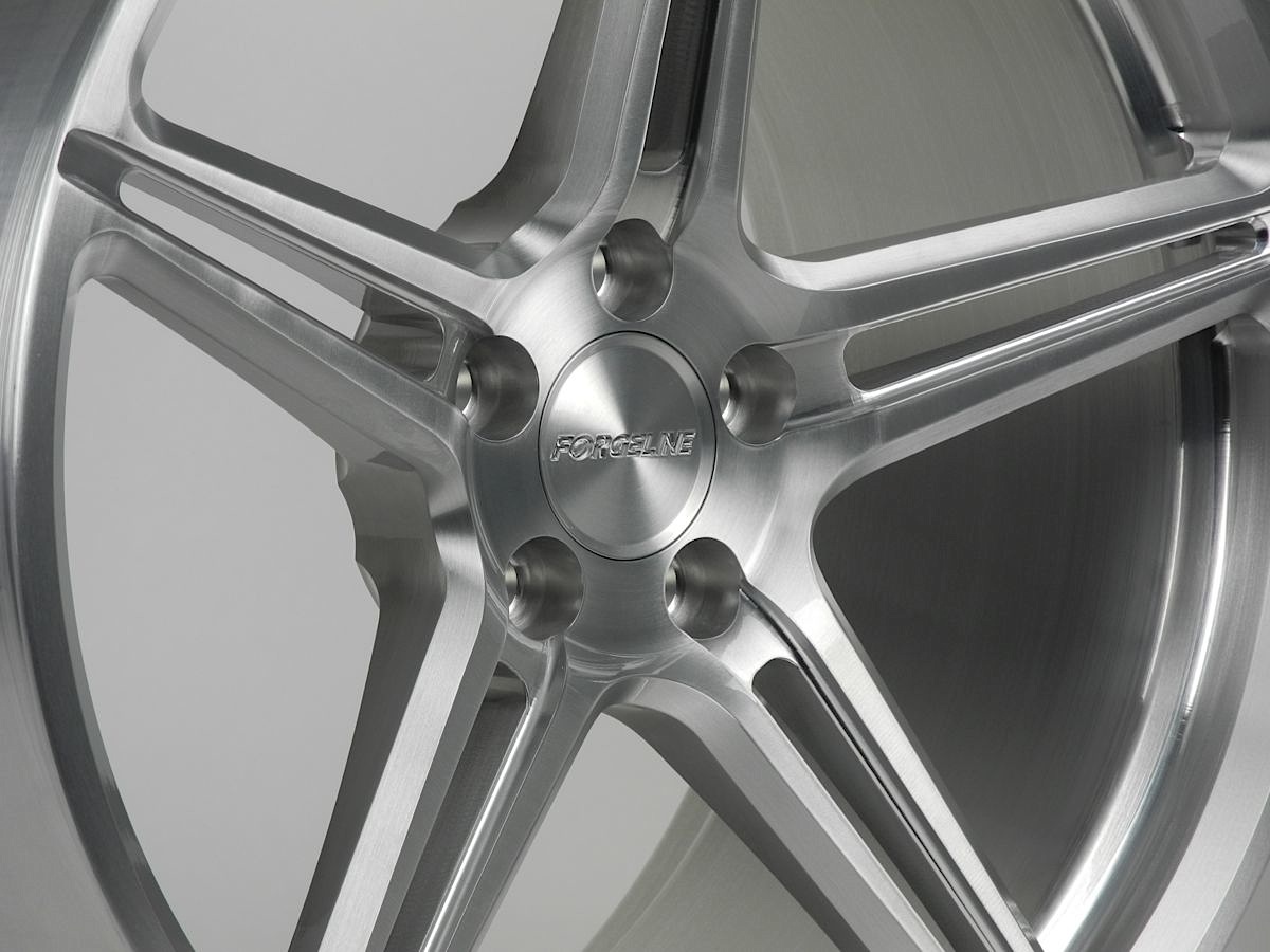 Forgeline's New One Piece Forged Monoblock Split 5-Spoke SC1 Wheel