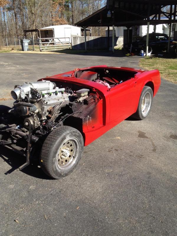 MGB Speedster - By InDesign Motorsports - Page 2