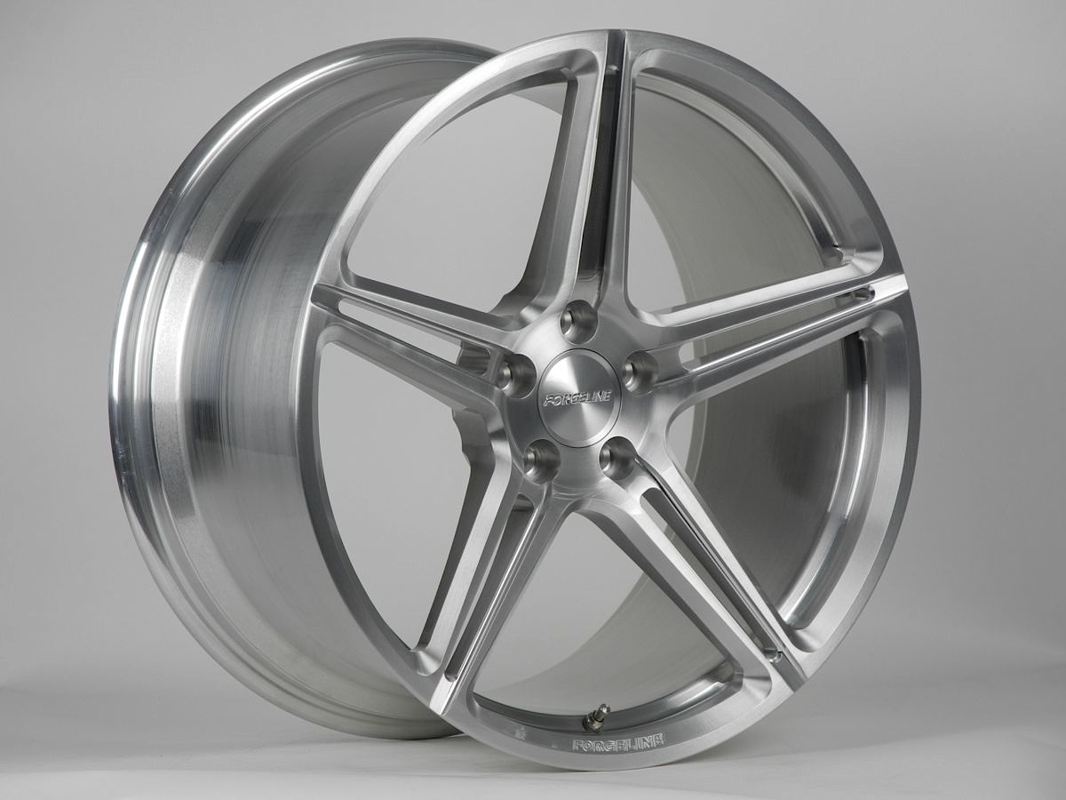 Forgeline's New One Piece Forged Monoblock Split 5-Spoke SC1 Wheel