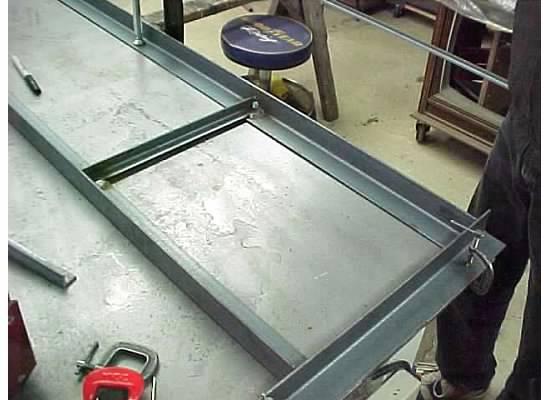 Rool-a-Round Metal Cutoff Rack
