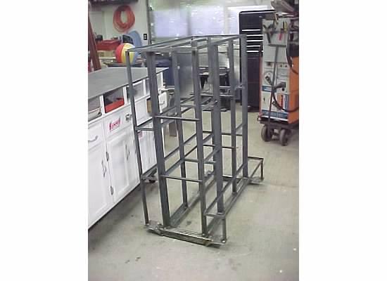 Rool-a-Round Metal Cutoff Rack