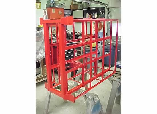 Rool-a-Round Metal Cutoff Rack