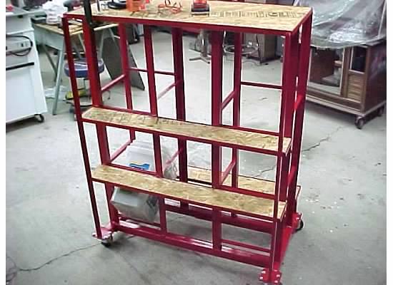 Rool-a-Round Metal Cutoff Rack
