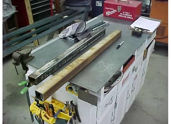 Rool-a-Round Metal Cutoff Rack