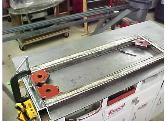 Rool-a-Round Metal Cutoff Rack