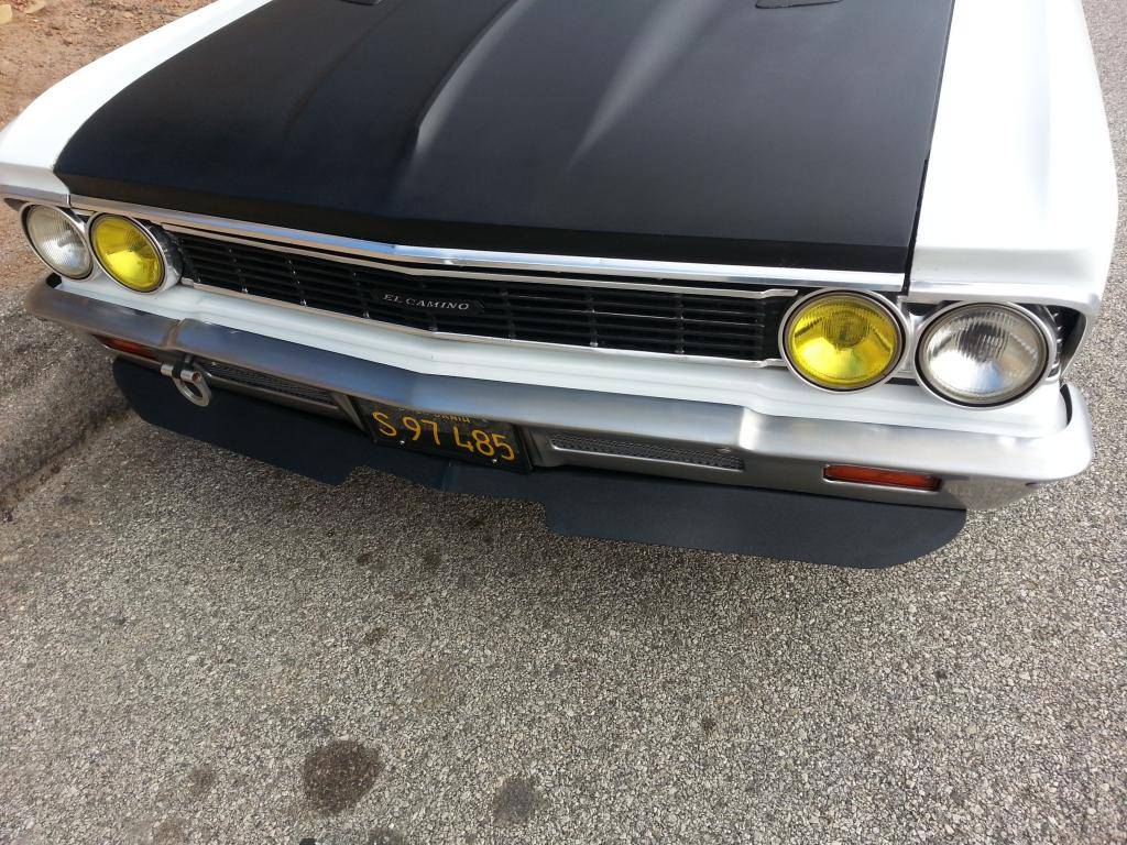 Custom front spoiler 66 Chevelle