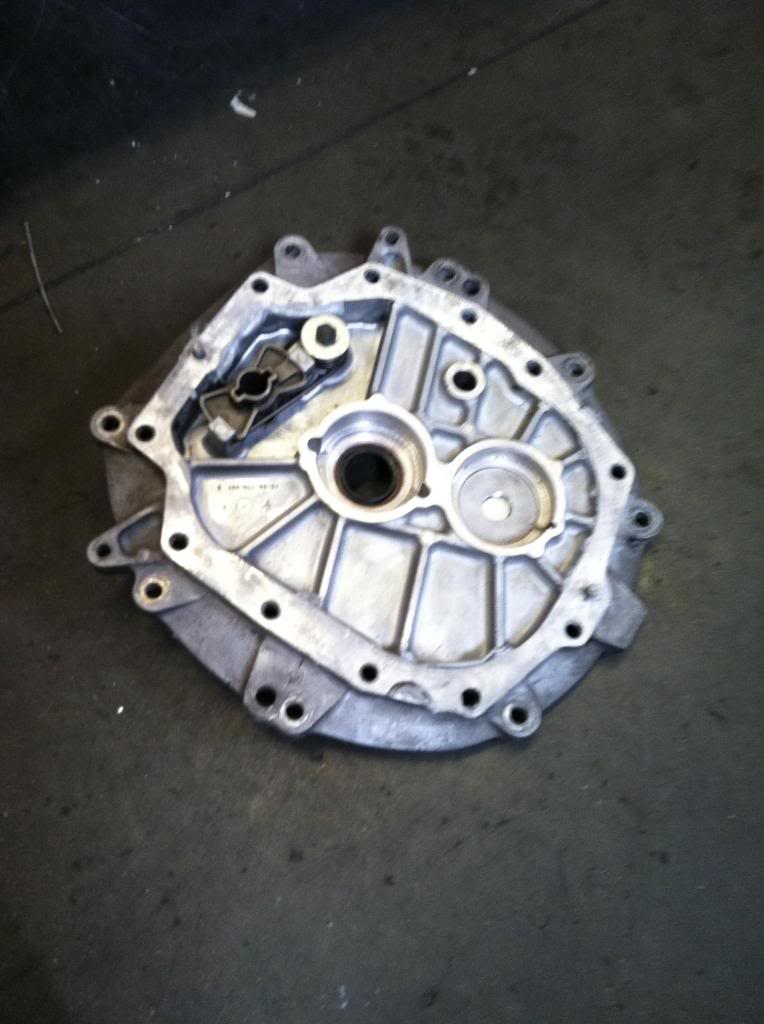 How to convert a C5 Corvette T56 to a Fbody one