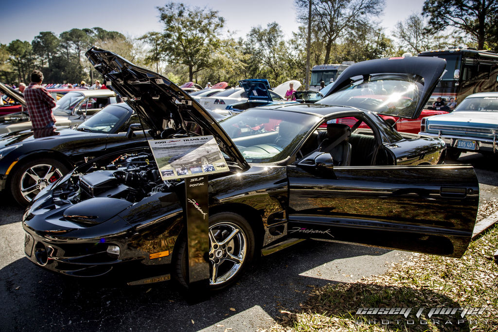 Wide Track Warriors Pontiac Car Show