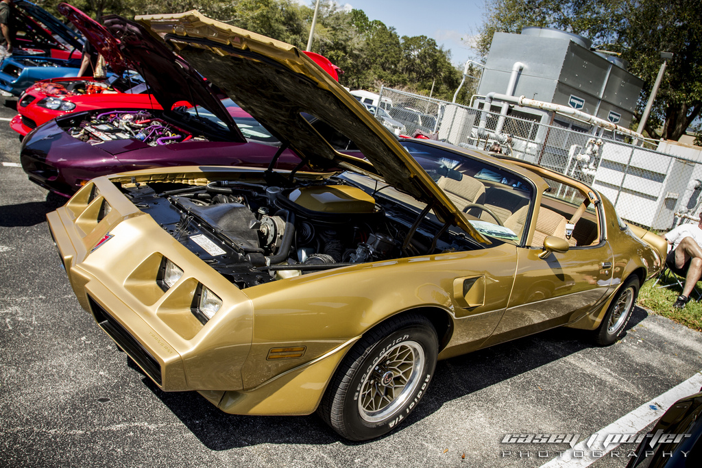 Wide Track Warriors Pontiac Car Show